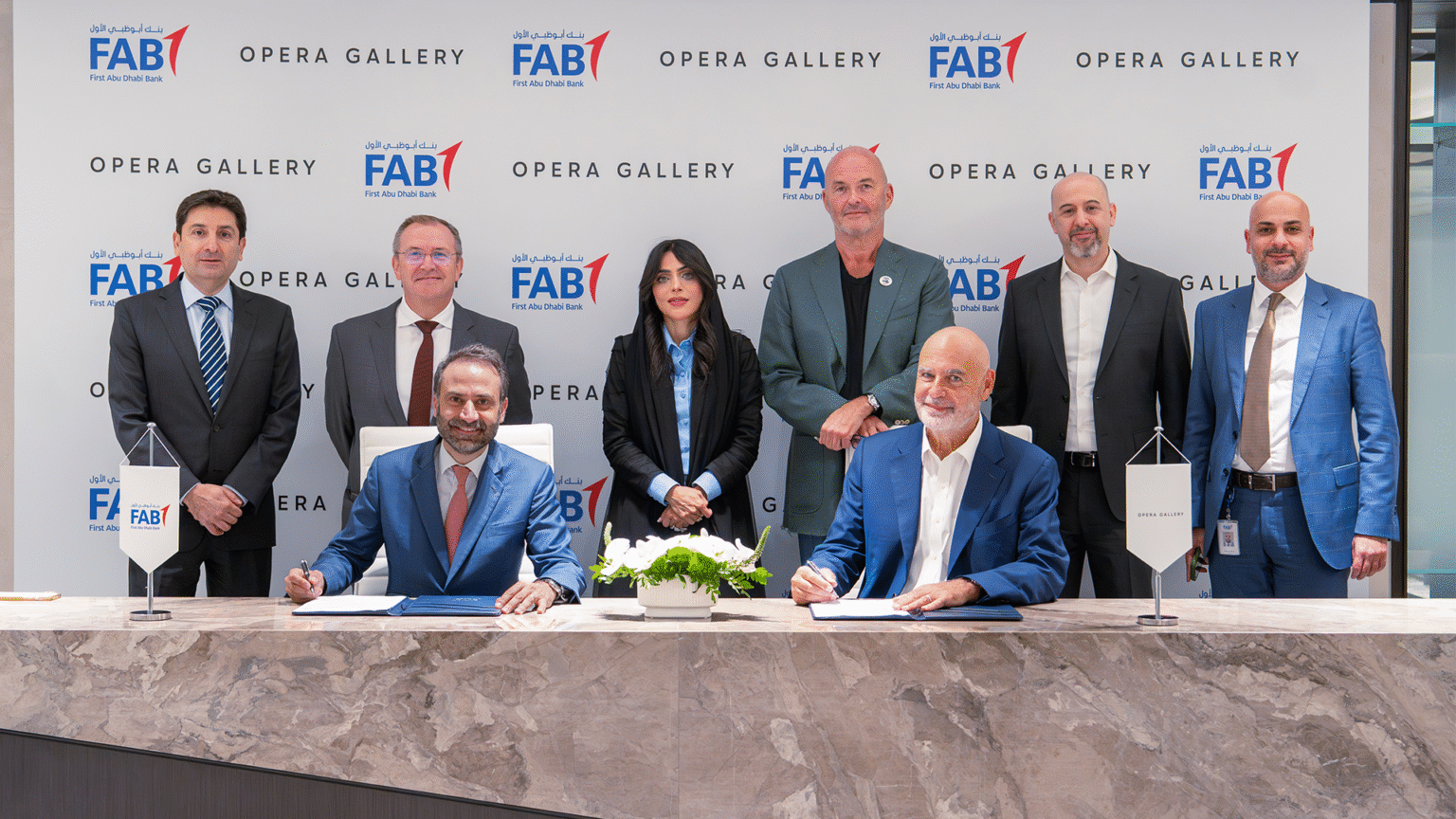 First Abu Dhabi Bank (FAB) Launches Innovative Art Platform in ...